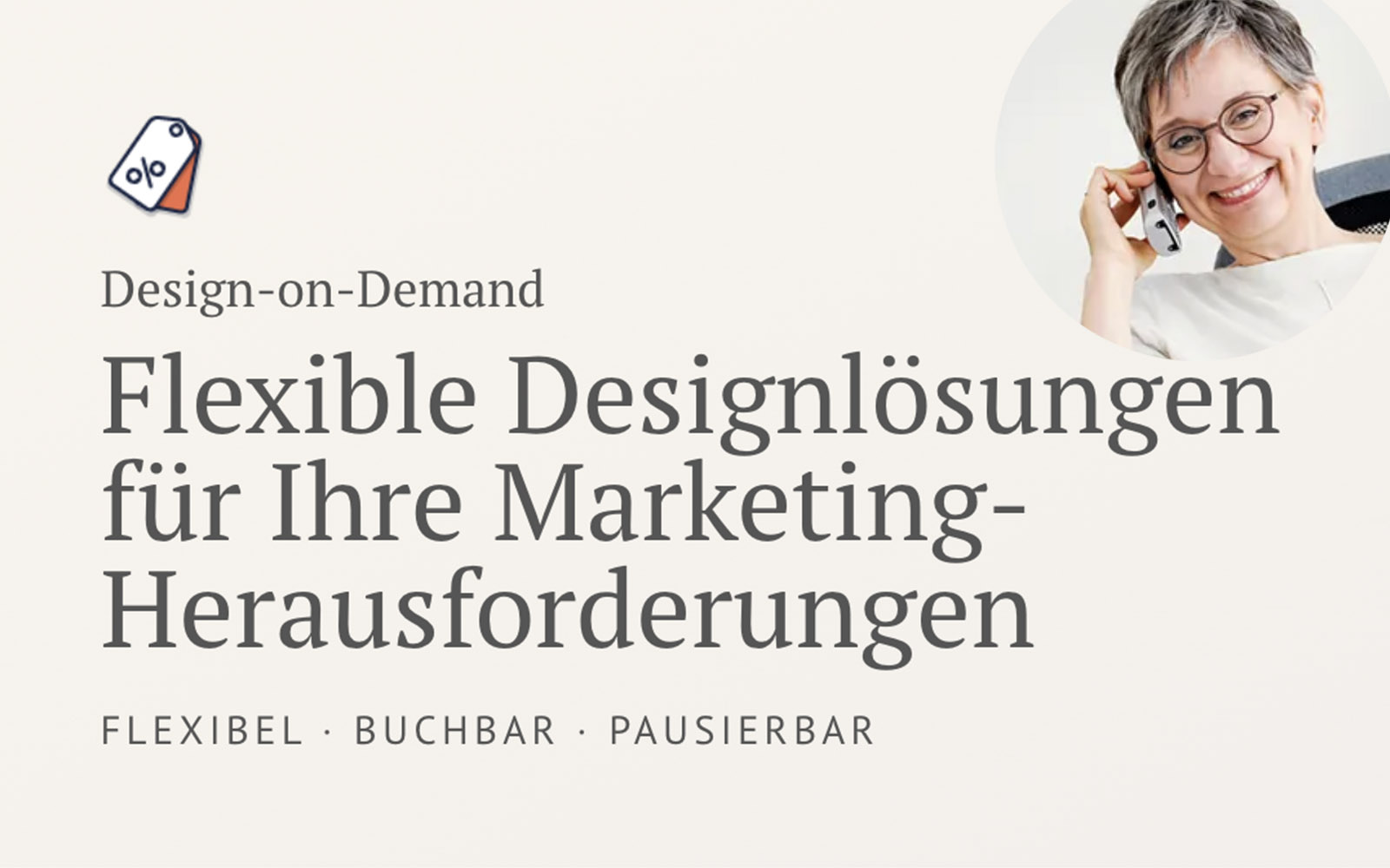 Angebot Design-on-Demand - DESIGN. Eva Kräling